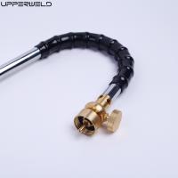 China Controlled Burning Self-igniting Weed Torch Propane Burner with Flame Control Valve for sale