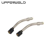 China 200g MIG Accessory UPPERWELD 24AK Swan Neck Water Air Cooled Gas Mig Torch for Welding for sale
