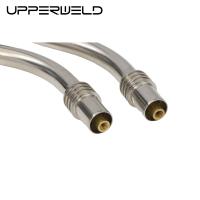 China 200g MIG Accessory UPPERWELD 24AK Swan Neck Water Air Cooled Gas Mig Torch for Welding for sale