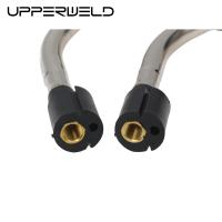 China 200g MIG Accessory UPPERWELD 24AK Swan Neck Water Air Cooled Gas Mig Torch for Welding for sale