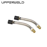 China 25KD Swan Neck Water Air Cooled Gas Mig Torch Accessories For OEM Welding for sale