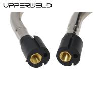 China 25KD Swan Neck Water Air Cooled Gas Mig Torch Accessories For OEM Welding for sale