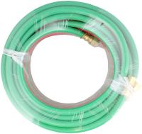 China NBR Oxygen Acetylene Hose 1/4 Inch B Fittings Twin Welding Hose for 50ft Efficiency for sale