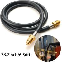 China NBR Oxygen Acetylene Hose 1/4 Inch B Fittings Twin Welding Hose for 50ft Efficiency for sale