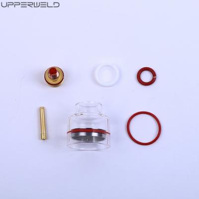 China Application TIG ACCESSORIES Pyre TIG Welding Torch Gas Lens Kit for Tig WP-17/18/26 for sale