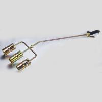 China Pig Hair Removal High Temperature Long Handle LPG Cutting Torch with Three Burning Mouth for sale