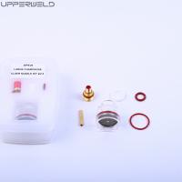 China Application TIG ACCESSORIES Pyre TIG Welding Torch Gas Lens Kit for Tig WP-17/18/26 for sale