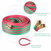 China 1.63KGS Soft Hose 25ft 1/4