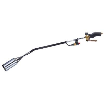 China Push Button Igniter Propane Torch for Upper Wand Ice Snow Melter Weed Burner 92cm Length for sale