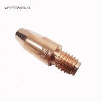 China Metal MIG Torch Contact Tip for UPPERWELD M6 28mm CRZR Material Welding Consumables for sale