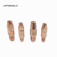 China Metal MIG Torch Contact Tip for UPPERWELD M6 28mm CRZR Material Welding Consumables for sale