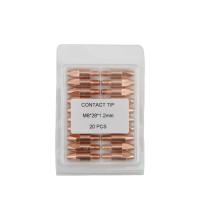 China Wire Diameter 0.8-1.2mm M6*28mm 1.2mm Contact Tip for Mig Welding Torch Consumable for sale