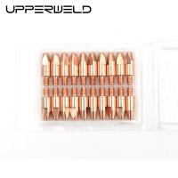 China Wire Diameter 0.8-1.2mm M6*28mm 1.2mm Contact Tip for Mig Welding Torch Consumable for sale