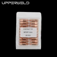 China Wire Diameter 0.8-1.2mm M6*28mm 1.2mm Contact Tip for Mig Welding Torch Consumable for sale