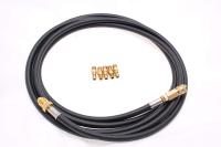 China Customized Logo CSA Standard Twin Welding Flexible Air Hose for in Industrial Market for sale