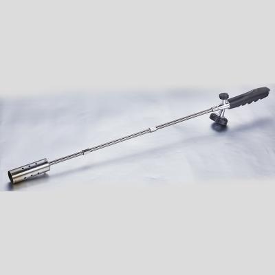 China Customized Support Long Size Garden Tool Butane Gas Torch for Propane-Powered Weed Burning for sale