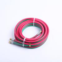 China Customized Logo Availabled Twin Welding Hose for Industrial Gas Welding and Cutting Equipment for sale