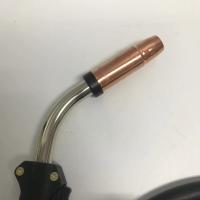 China SM450 Tweco Type MIG Welding Torch MIG Torch with Euro Connector Gas Welding Gun for sale