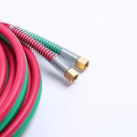 China Customized Logo Availabled Twin Welding Hose for Industrial Gas Welding and Cutting Equipment for sale