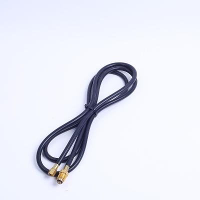 China Gas Hose for Argon Flowmeters 6/9mm Diameter Cutting Service 0-4000 PSI Pressure Gauge for sale