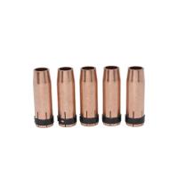 China Welding Working Upper 501D AIR Cooled MIG MAG Gas Nozzle with Gas Diffuser Contact Tip for sale