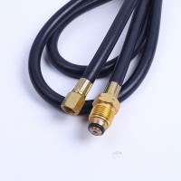 China Gas Hose for Argon Flowmeters 6/9mm Diameter Cutting Service 0-4000 PSI Pressure Gauge for sale