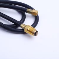 China Gas Hose for Argon Flowmeters 6/9mm Diameter Cutting Service 0-4000 PSI Pressure Gauge for sale