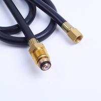 China Gas Hose for Argon Flowmeters 6/9mm Diameter Cutting Service 0-4000 PSI Pressure Gauge for sale
