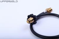 China Customized Logo Availabled Gas Hose for High Flexibility Welding and Compressed Air for sale
