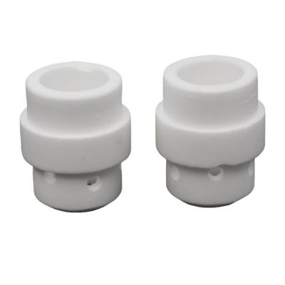 China 24KD Binzel Ceramic Gas Diffuser for Mig Welding Torch 150A Rating 15g Capacity for sale