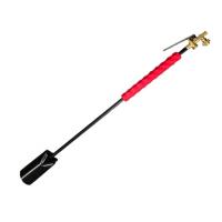 China 76mm Nozzle Propane Weed Torch for Outdoor Garden Heating Push Button Igniter Included for sale