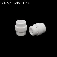 China 24KD Binzel Ceramic Gas Diffuser for Mig Welding Torch 150A Rating 15g Capacity for sale