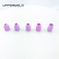 China WP17 18 26 -53N 18KITS Ceramic Glass Cup Kit Easy-operating Welding Torch Gas Lens Collect for sale