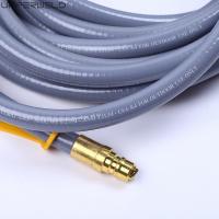 China 12feet Low Pressure Natural Rubber Gas and Propane Welding Gas Hose Assembly for sale