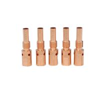 China Customized MIG Torch Accessory Kit Nozzle Tip Holder for 24KD 36KD 501D Welding Needs for sale