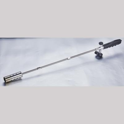 China 2kw Nominal Heat Input Long Size Garden Tools Flamethrower Gas Propane Weeding Torch for sale