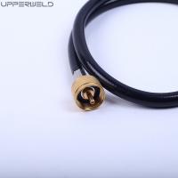 China LPG Propane Brass Adapter Hose Kit for Motorhomes Tank RV Camping 5 ft and 12 ft Hose for sale