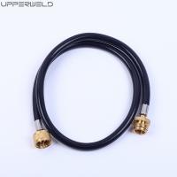 China LPG Propane Brass Adapter Hose Kit for Motorhomes Tank RV Camping 5 ft and 12 ft Hose for sale