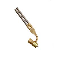 China Self-Lighting Adjustable Swirl Flame Trigger Heating Torch MAPP Propane Blow Hand Torch for sale