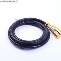 China Customized Logo Availabled Quick Connect RV Propane Extension Hose for Portable Grill for sale