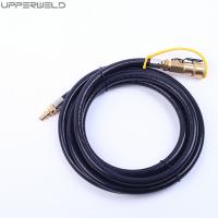 China Customized Logo Availabled Quick Connect RV Propane Extension Hose for Portable Grill for sale