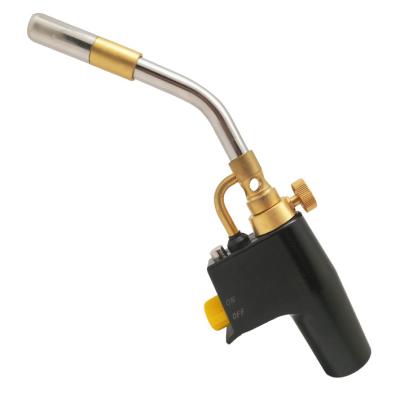 China Gas LPG Self Ignition Mapp Heat Propane Gas Torch for Heating 30%T/T 70%T/T Payment Term for sale