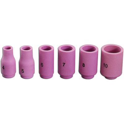 China TIG Welding Torch SR WP920 24 25 Fit 13N08 13N09 13N10 13N11 13N12 13N13 Nozzle Cup 10pcs for sale