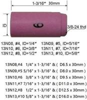 China TIG Welding Torch SR WP920 24 25 Fit 13N08 13N09 13N10 13N11 13N12 13N13 Nozzle Cup 10pcs for sale
