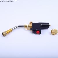 China Propane Auto Start Gas Trigger-Start Brass MAPP Heating Torch for Soldering and Brazing for sale
