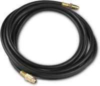 China Industrial 12ft 20ft 5/8'UNF-18 Fitting 1/4''NPT Co2 TIG Welder MIG Gas Welding Argon Hose for sale