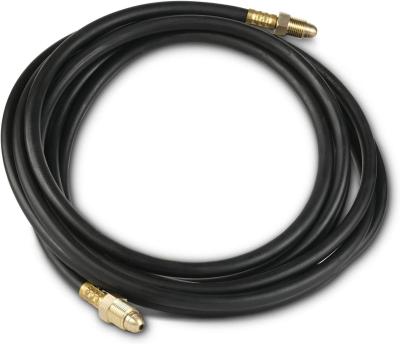 China Industrial 12ft 20ft 5/8'UNF-18 Fitting 1/4''NPT Co2 TIG Welder MIG Gas Welding Argon Hose for sale