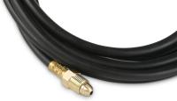 China Industrial 12ft 20ft 5/8'UNF-18 Fitting 1/4''NPT Co2 TIG Welder MIG Gas Welding Argon Hose for sale
