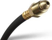 China Industrial 12ft 20ft 5/8'UNF-18 Fitting 1/4''NPT Co2 TIG Welder MIG Gas Welding Argon Hose for sale