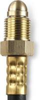 China Industrial 12ft 20ft 5/8'UNF-18 Fitting 1/4''NPT Co2 TIG Welder MIG Gas Welding Argon Hose for sale